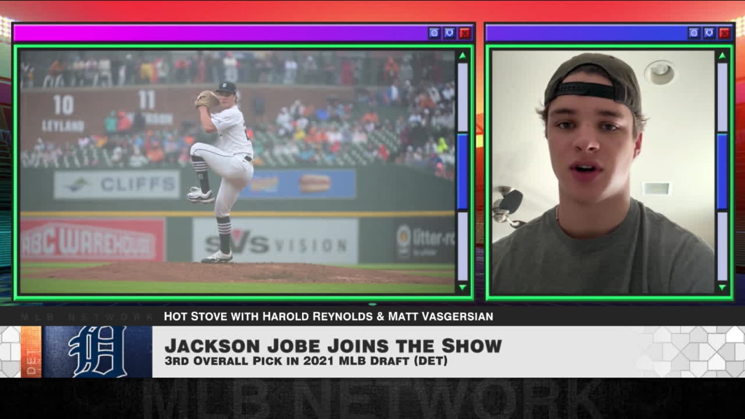Jackson Jobe on the Rookie Program | 01/24/2025 | Detroit Tigers