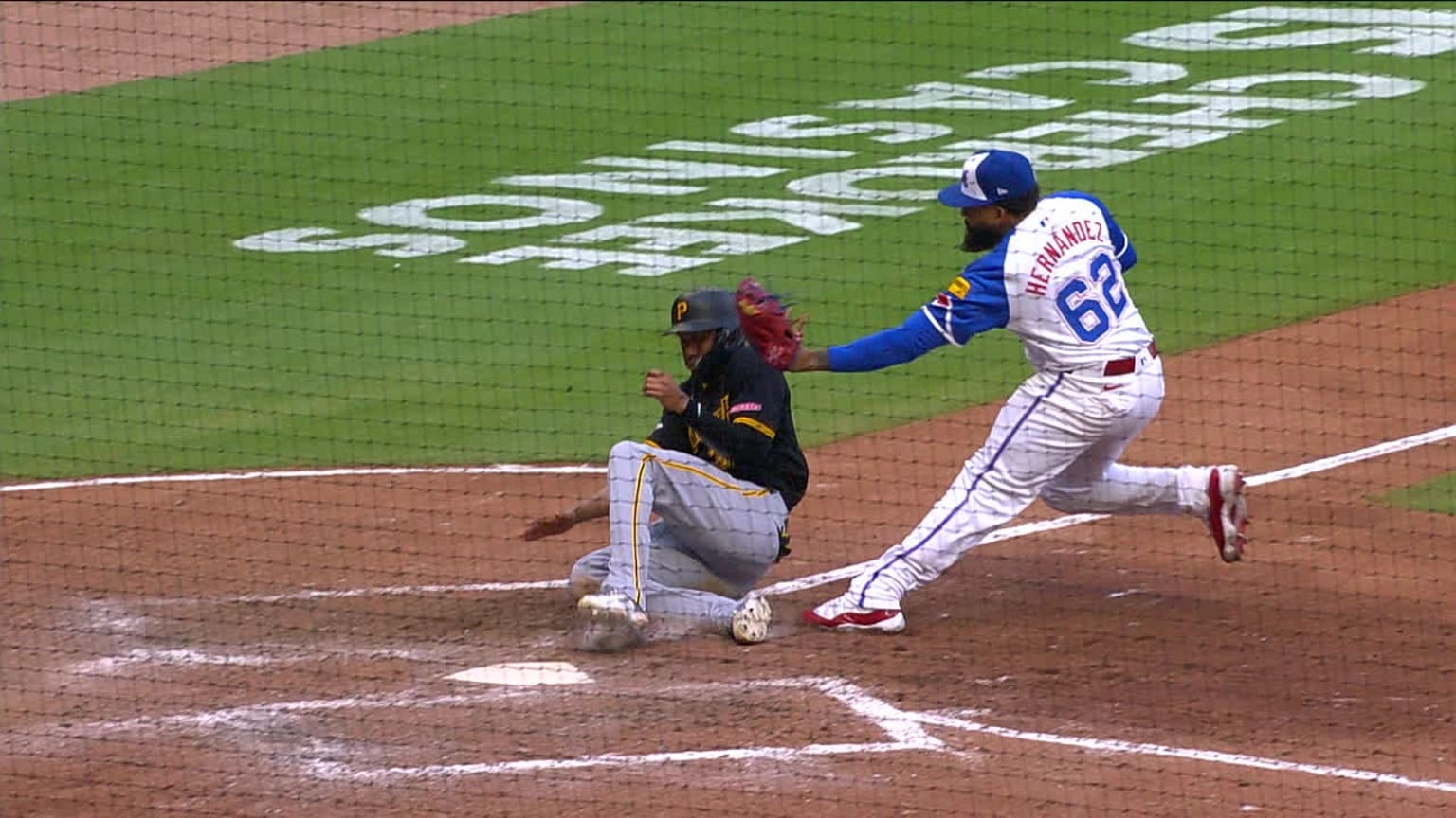 Edward Olivares ruled out at home after review | 06/29/2024 | Atlanta ...