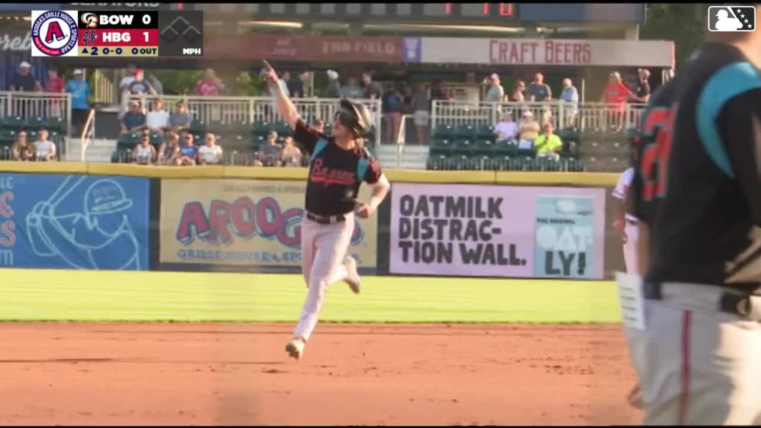 Jud Fabian's solo home run | 06/13/2024 | Baltimore Orioles