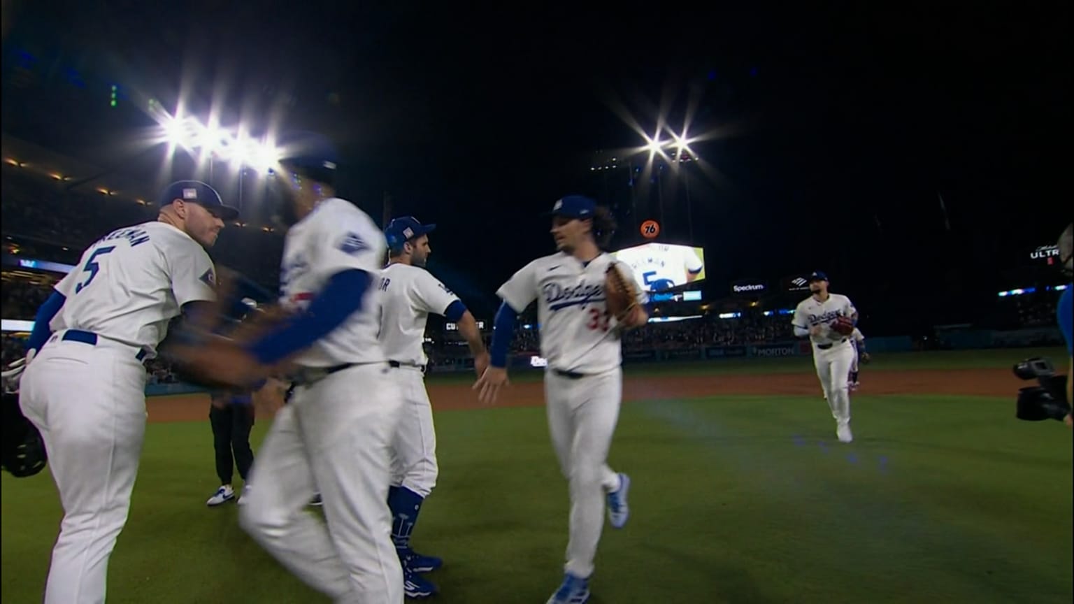 Daniel Hudson earns the save | 07/19/2024 | Los Angeles Dodgers