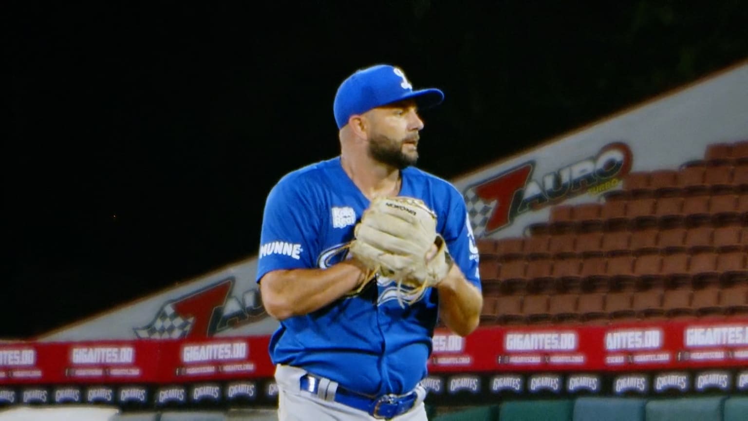 Zac Grotz lanza 3.1 entradas en blanco ante Gigantes | 19/10/2024 ...