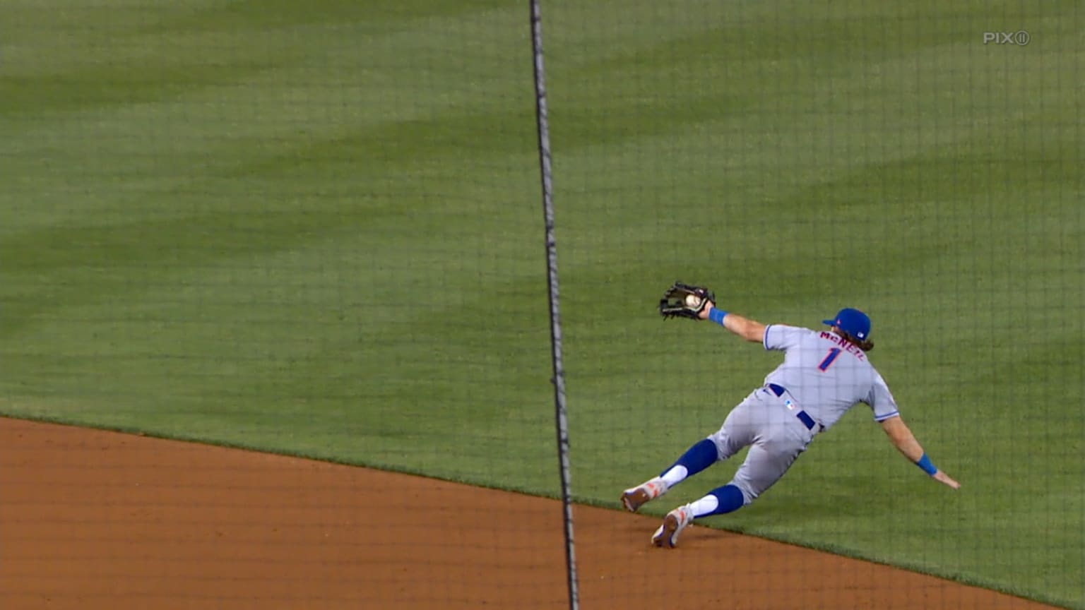 Jeff McNeil makes the spinning stop at second | 05/12/2023 | New York Mets