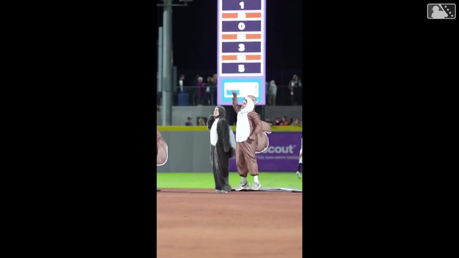 TAP: Things get a little nuts between innings! | 06/02/2026 | MLB.com