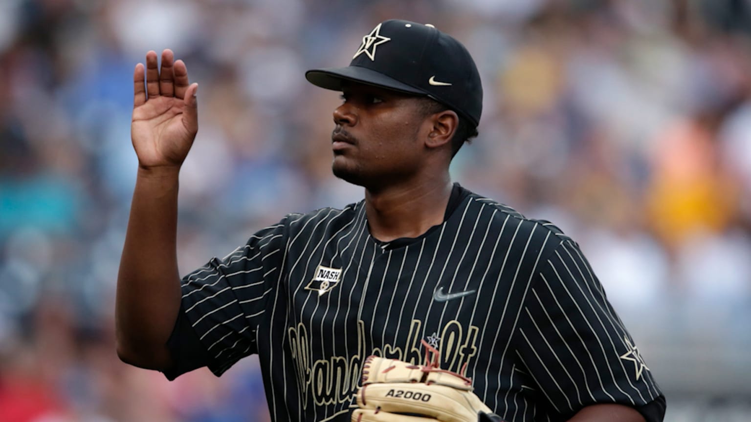 2022 Top Prospects: Kumar Rocker, RHP, Rangers | 08/24/2022 | Texas Rangers