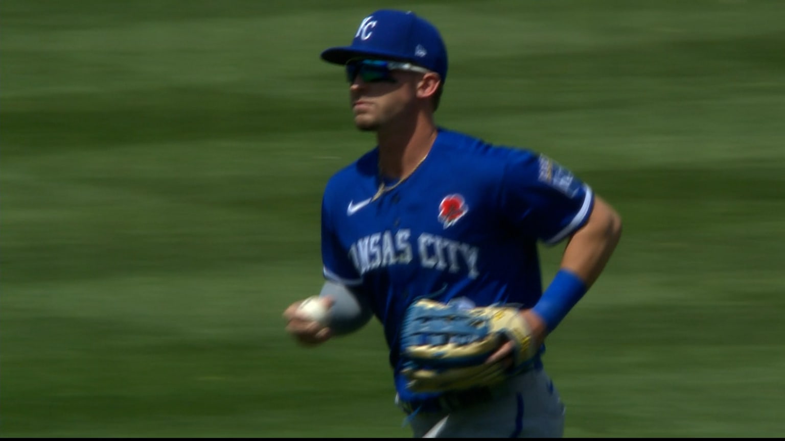 Drew Waters makes a diving catch to end the 6th | 05/29/2023 | New York ...