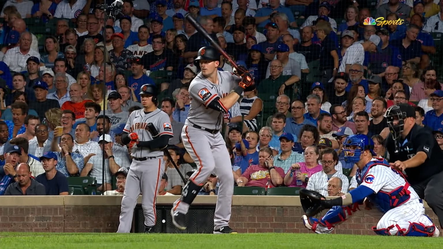 Mike Yastrzemski slugs a solo home run to left-center | 09/05/2023 | San Francisco Giants