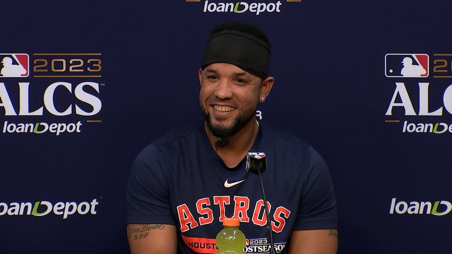 The Astros speak to the media | 10/22/2023 | Houston Astros