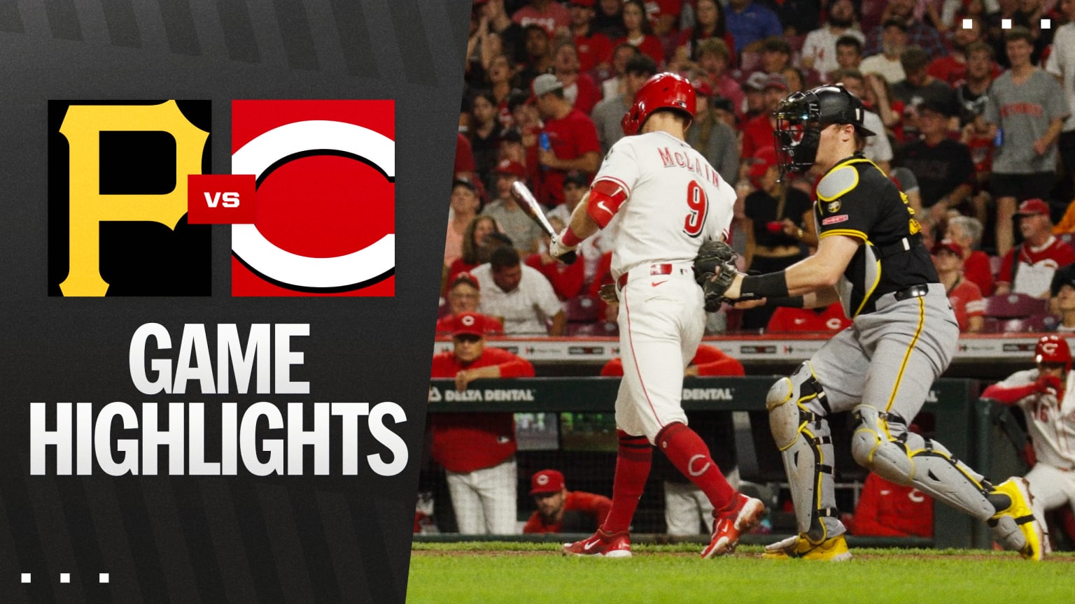 Pirates vs. Reds Highlights | 09/24/2025 | Pittsburgh Pirates