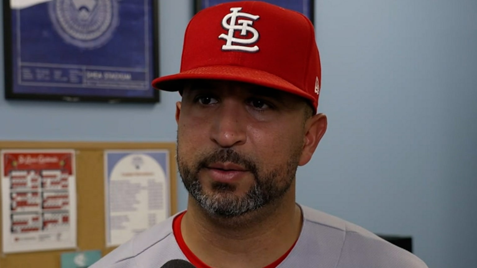 Oliver Marmol discusses Cardinals' loss | 06/11/2026 | MLB.com
