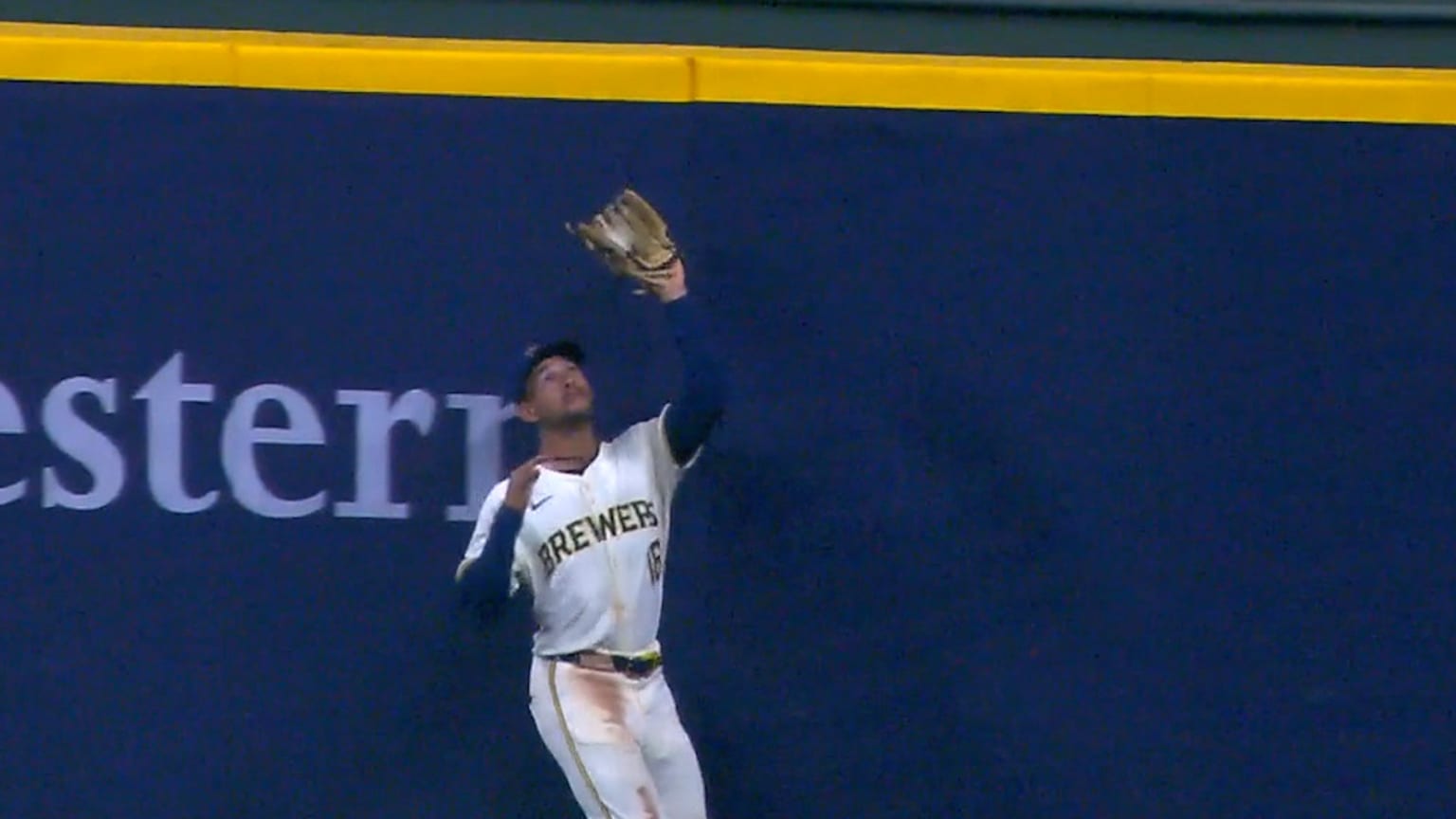 Blake Perkins makes a great catch at the wall | 05/29/2024 | Milwaukee ...