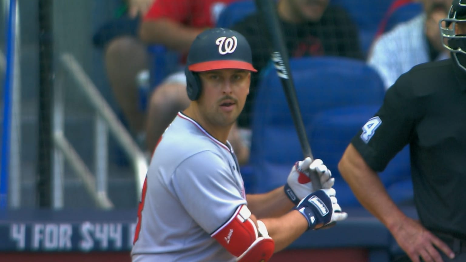 Nathaniel Lowe's RBI single | 04/13/2025 | Washington Nationals