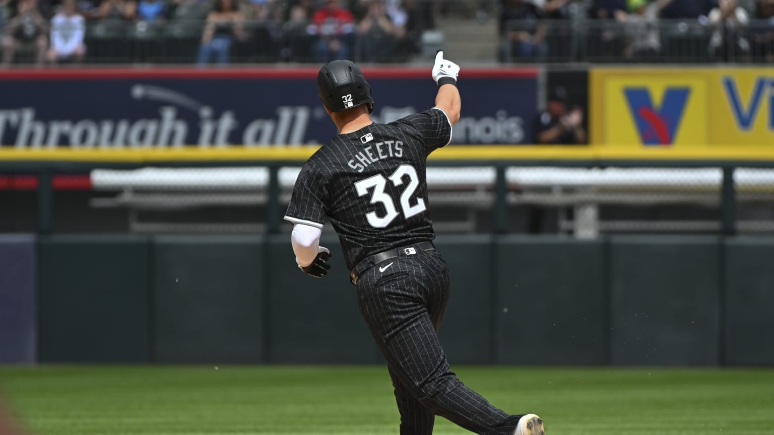Gavin Sheets' solo homer (4) | 05/27/2024 | Chicago White Sox