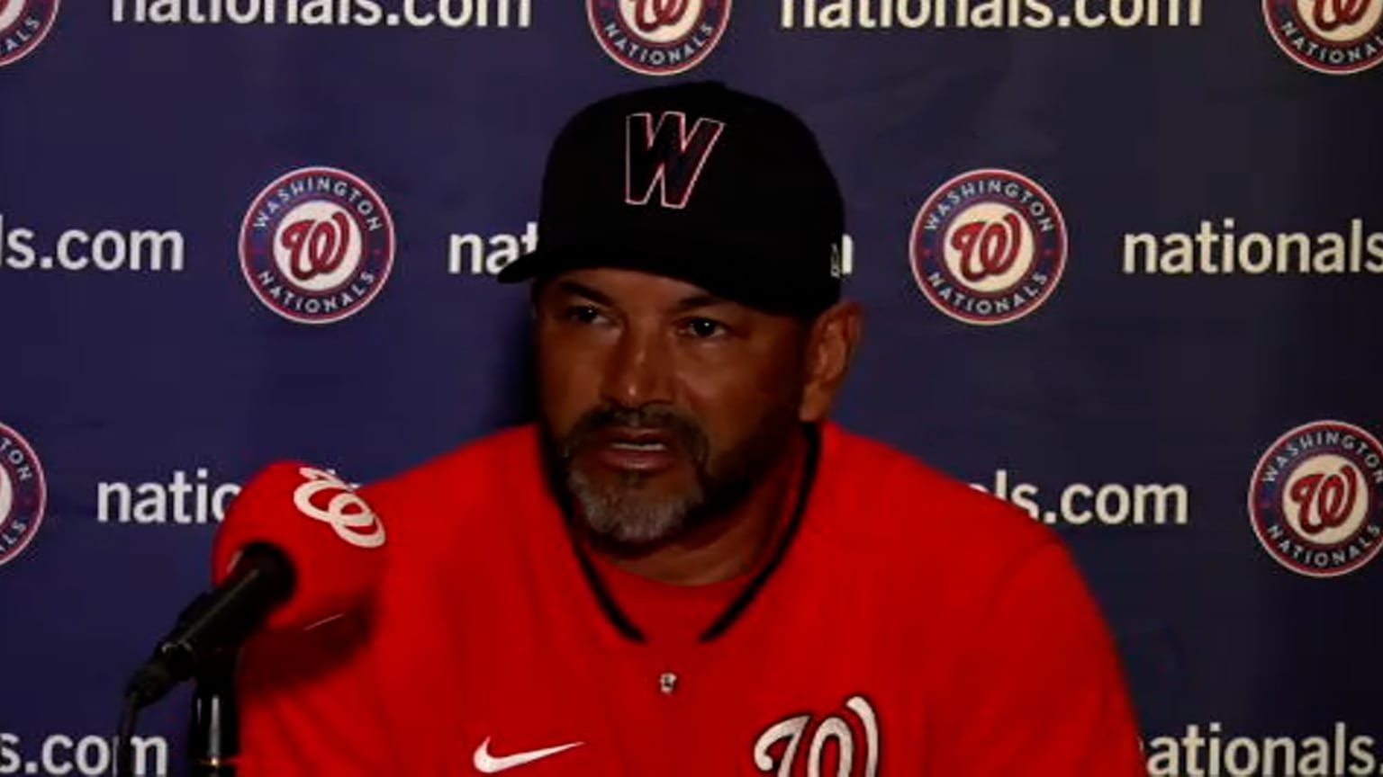 Dave Martinez talks baserunning, young players | 02/21/2025 ...