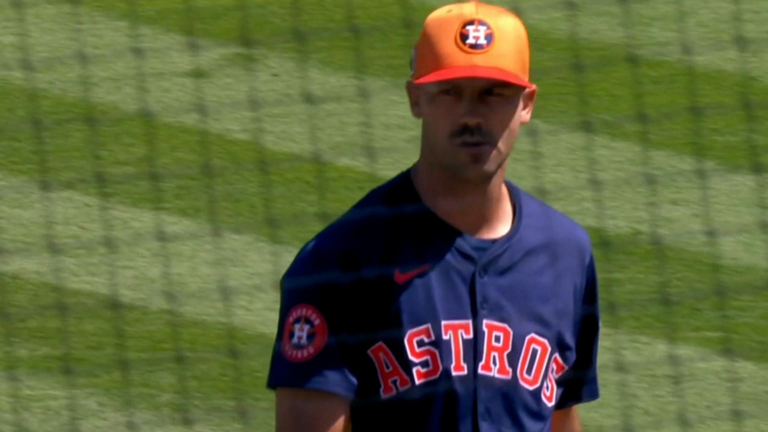 Tayler Scott fans three | 03/13/2025 | Houston Astros