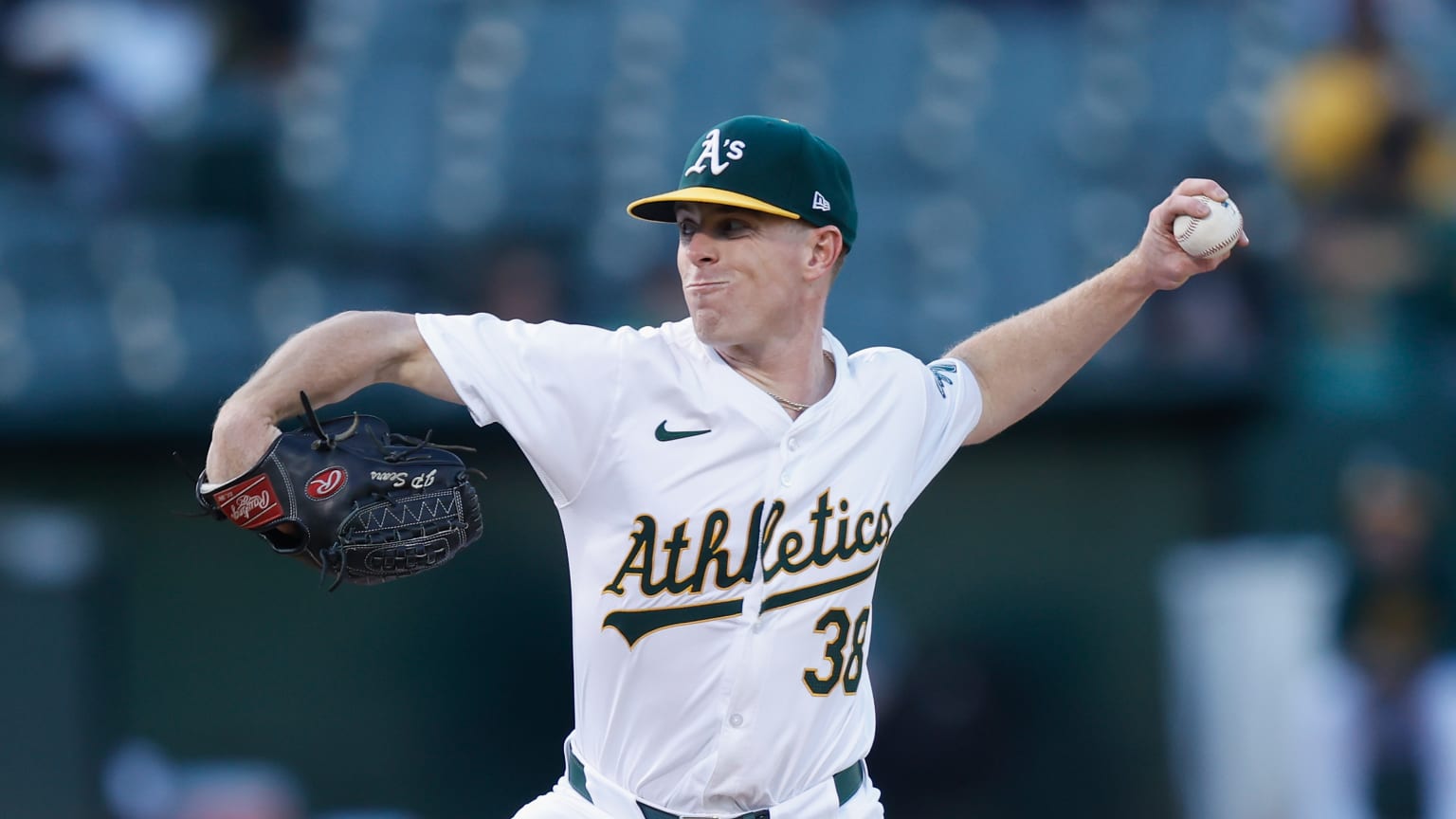 JP Sears strikes out six | 05/03/2024 | Athletics