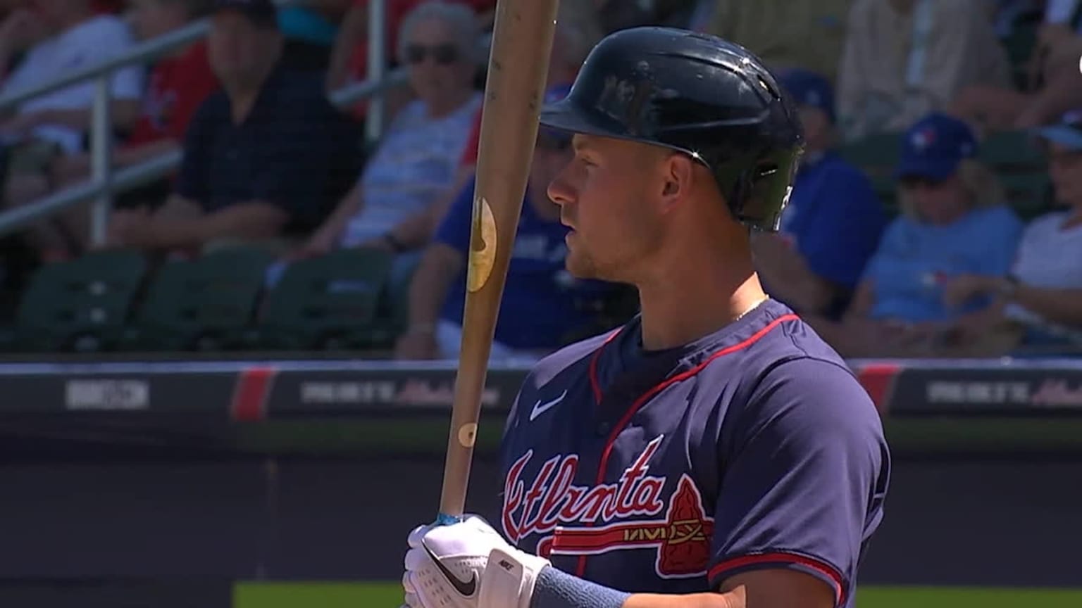 Jarred Kelenic rips a single to center field | 03/20/2024 | Atlanta Braves