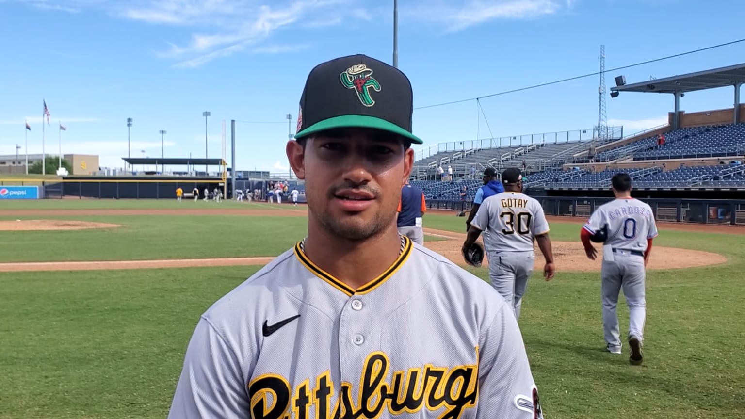 Nick Gonzales on playing in the Arizona Fall League | 10/07/2022 ...