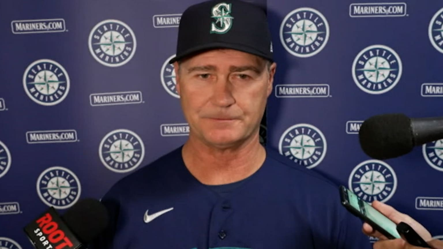 Scott Servais on the Mariners win against the Royals | 08/15/2023 ...