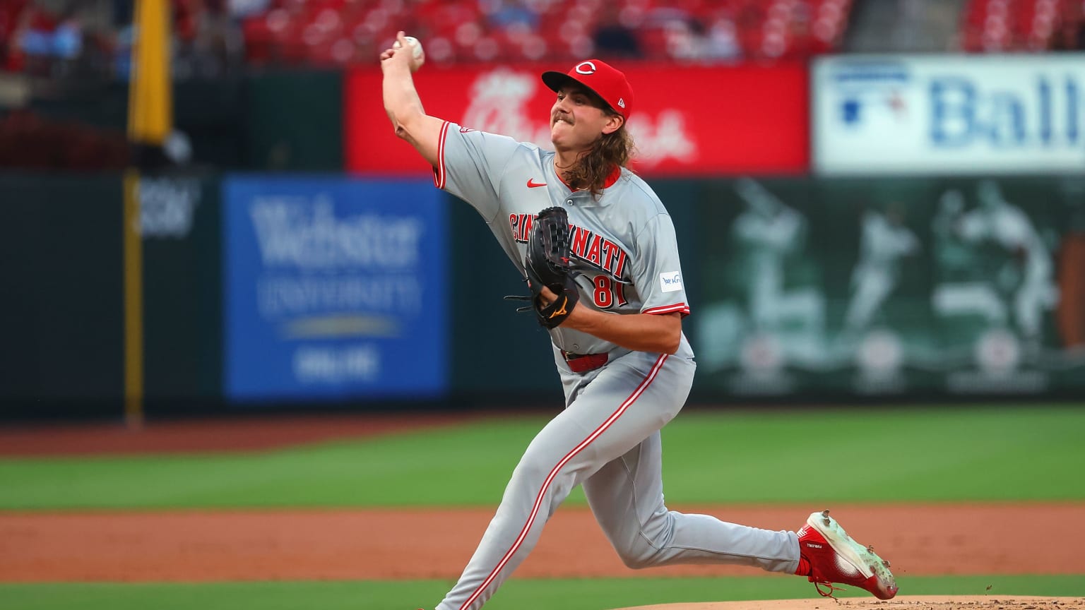 Rhett Lowder's first career win | 09/10/2024 | Cincinnati Reds