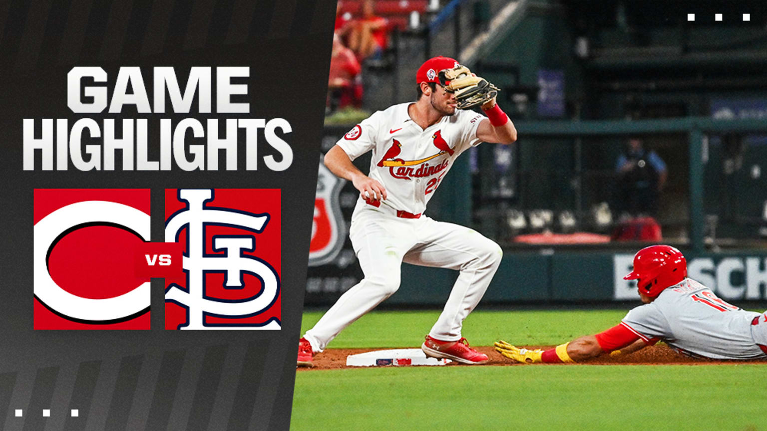 Reds vs. Cardinals Highlights | 09/11/2024 | St. Louis Cardinals