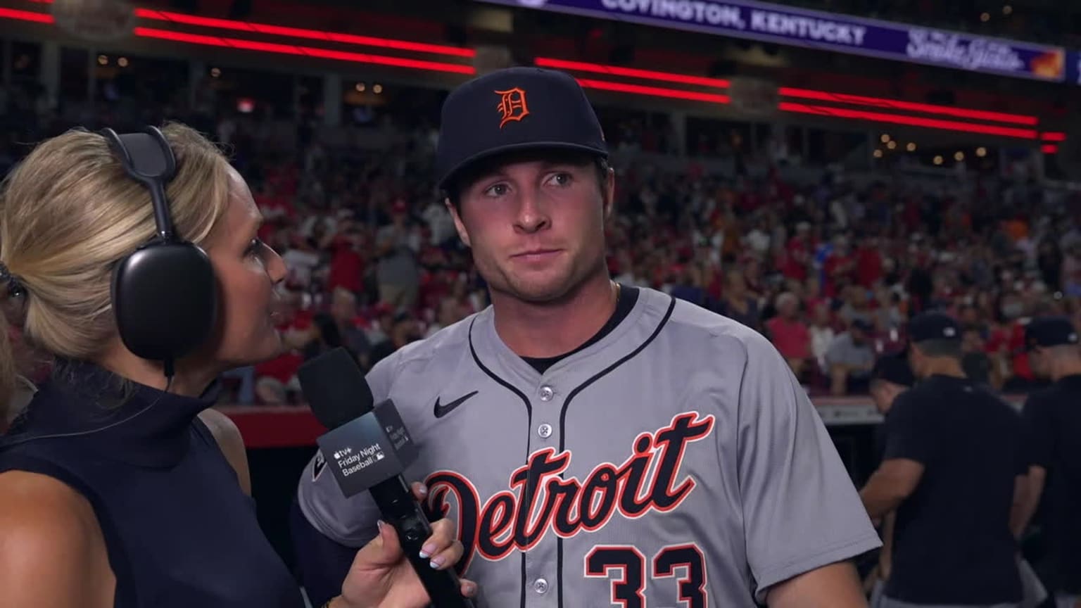 Colt Keith on his first two-homer game | 07/05/2024 | Detroit Tigers
