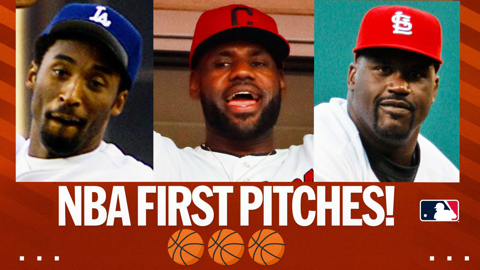 Best first pitches from NBA players | 10/21/2024 | MLB.com
