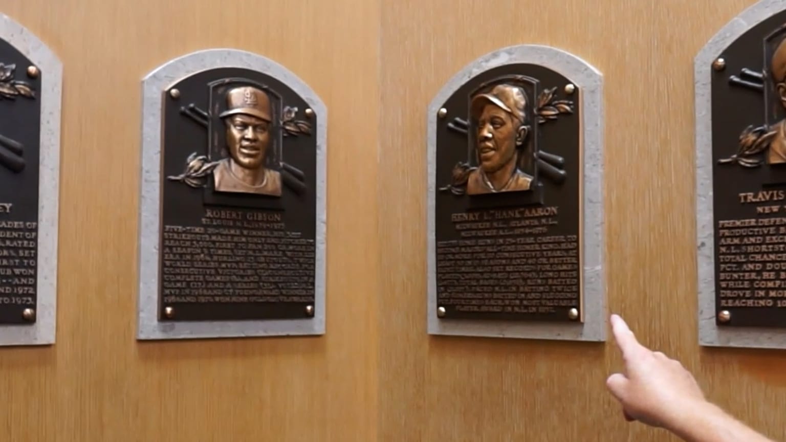 Fred Worth on graves of Hank Aaron, Travis Jackson | 11/09/2024 ...