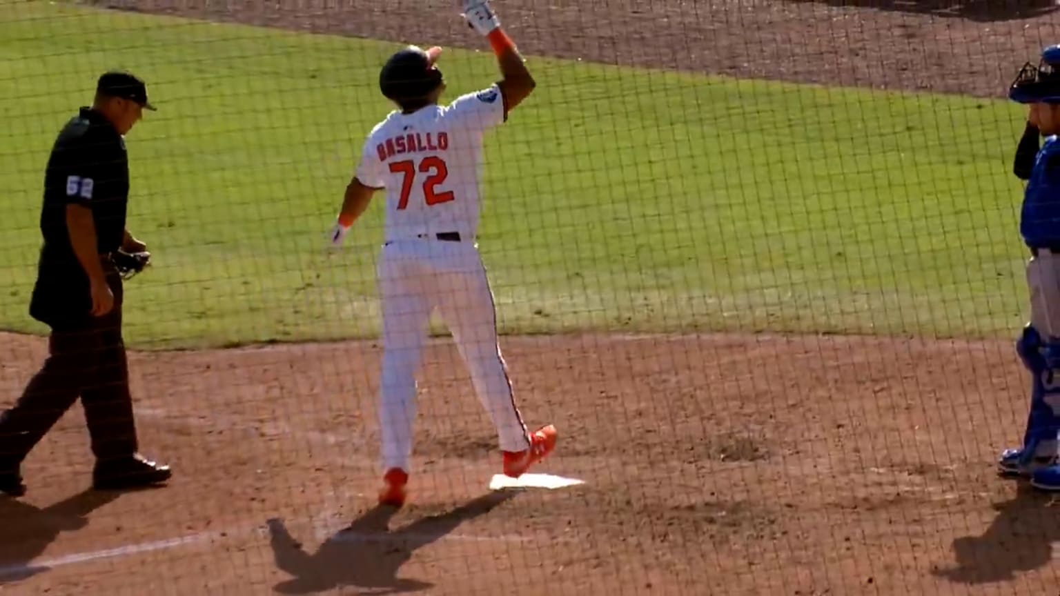 Samuel Basallo's long home run | 02/27/2025 | Baltimore Orioles