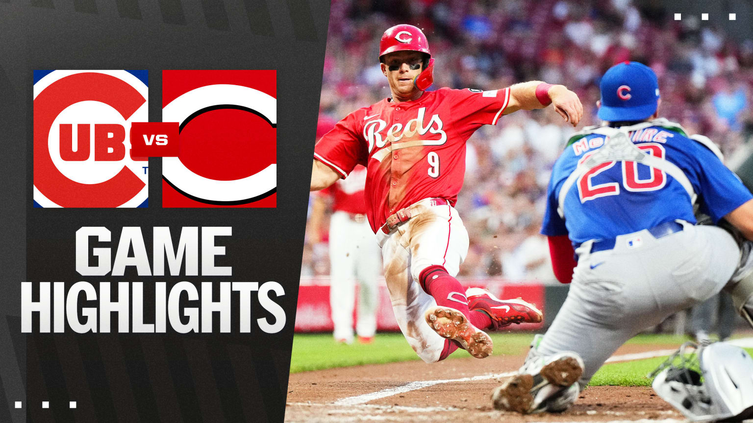 Cubs vs. Reds Highlights | 09/20/2025 | Cincinnati Reds