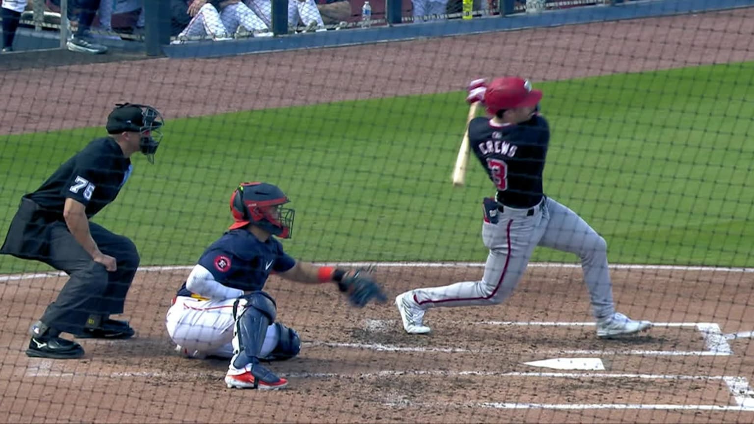 Dylan Crews' two-run double | 02/27/2024 | Washington Nationals