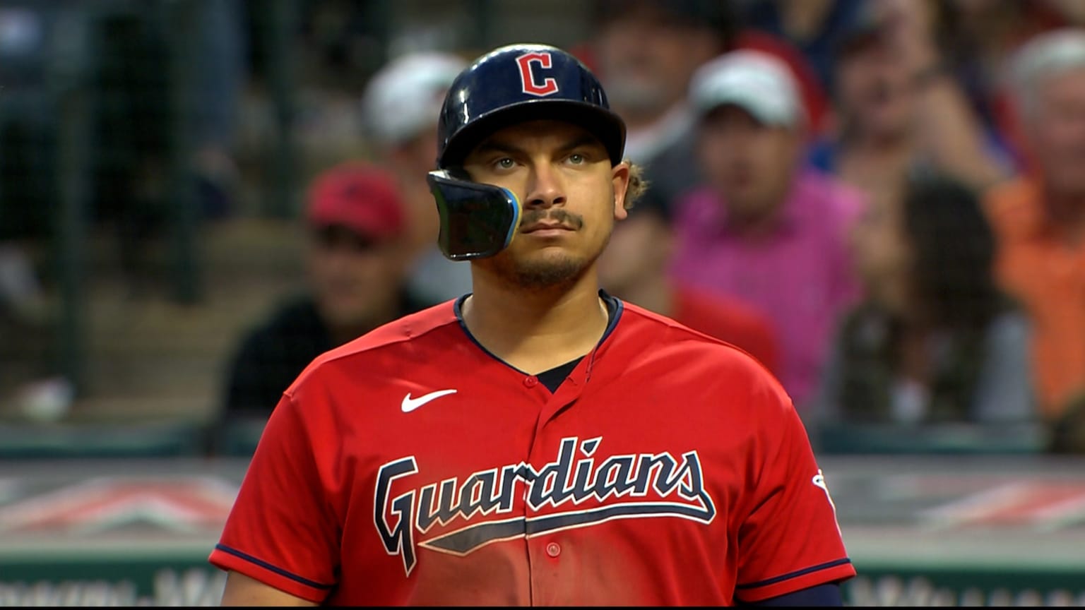 Josh Naylor drives in Kwan with a sac fly in the 9th | 06/10/2023 ...