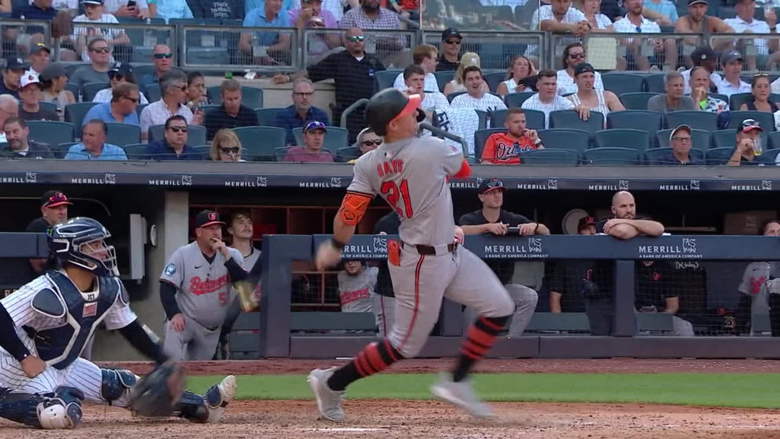 HR de 2 rayas de Austin Hays | 20/06/2024 | Los Orioles de Baltimore