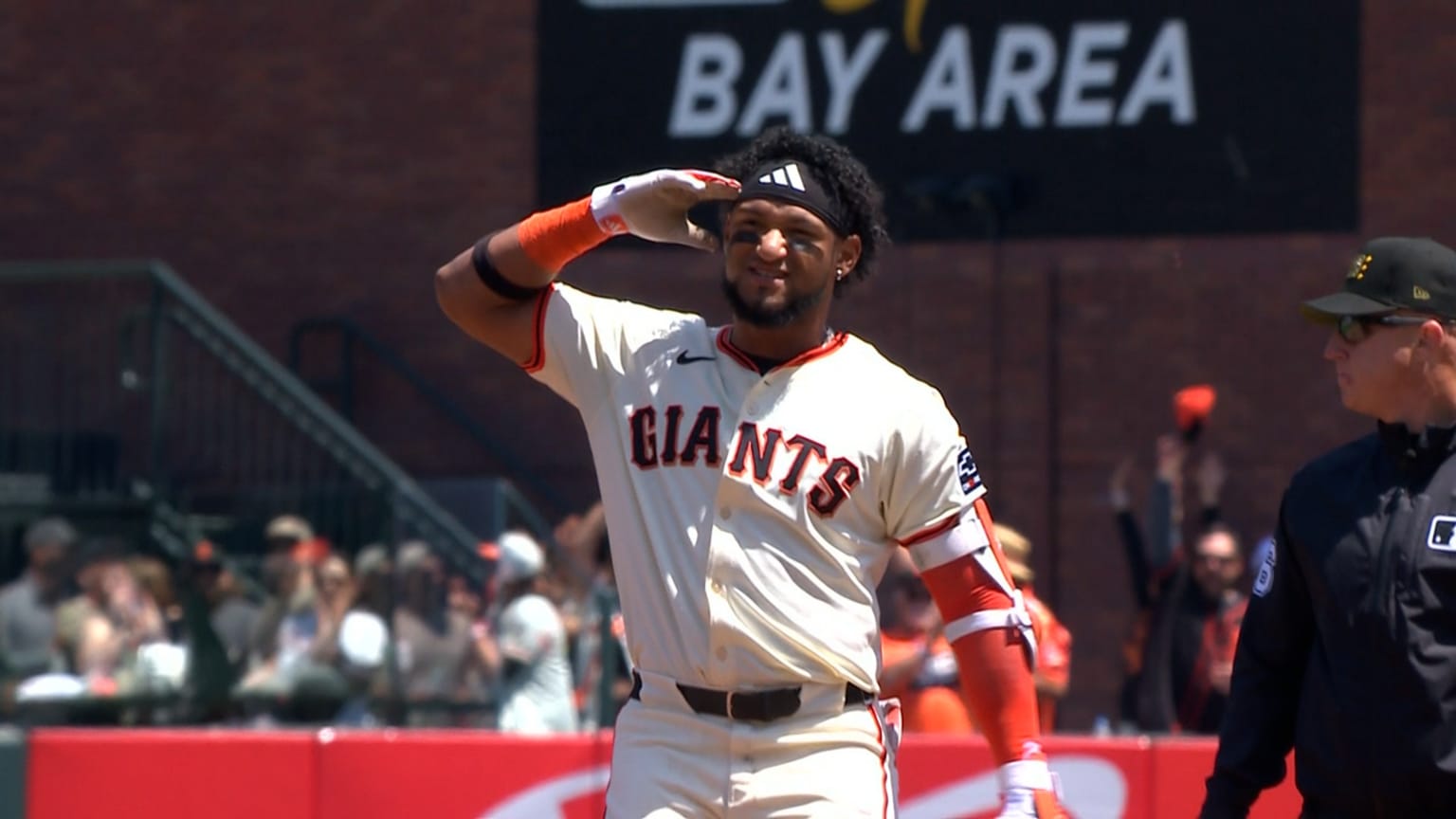Luis Matos' RBI double | 05/18/2024 | San Francisco Giants