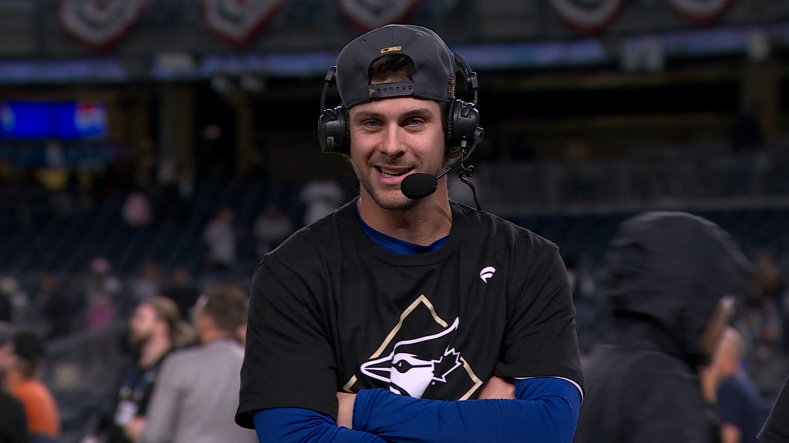 Ernie Clement on ALDS win: 'We worked our tails off' | 10/08/2025 ...