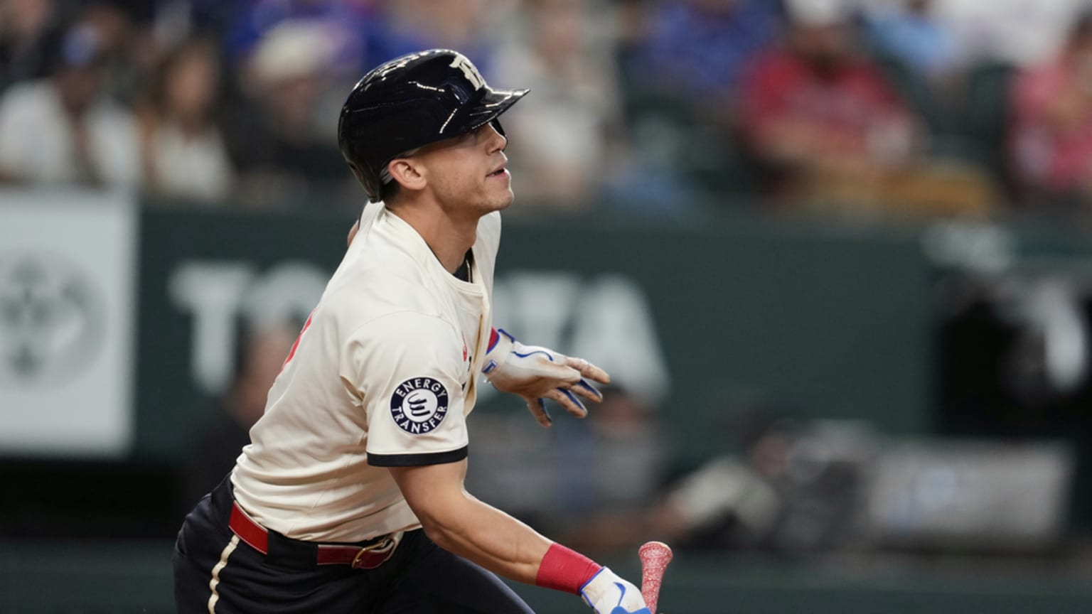 Sam Haggerty singles in return from IR | 07/25/2025 | Texas Rangers