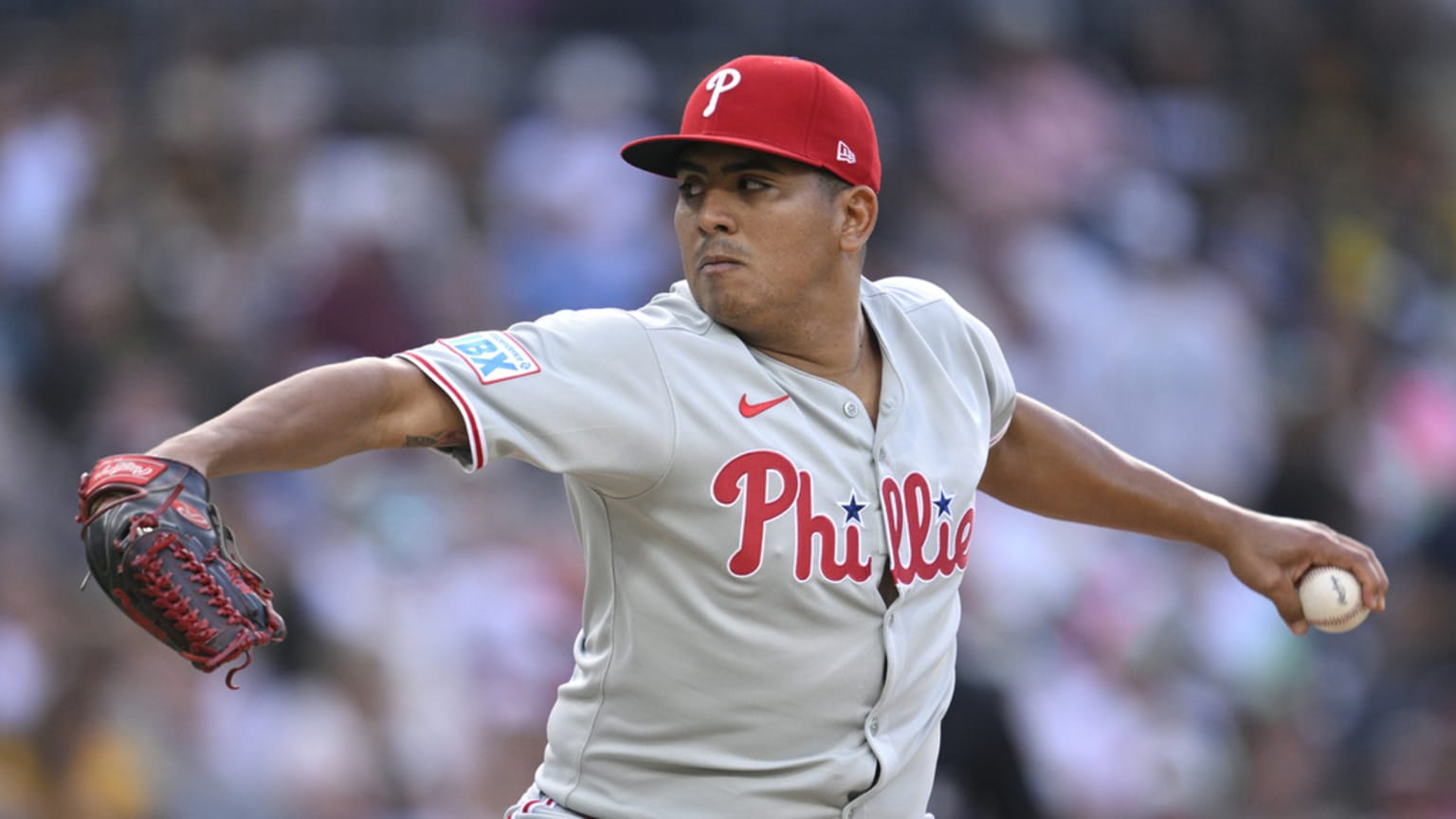 Ranger Suárez lanza con solidez ante los Padres | 11/07/2025 ...