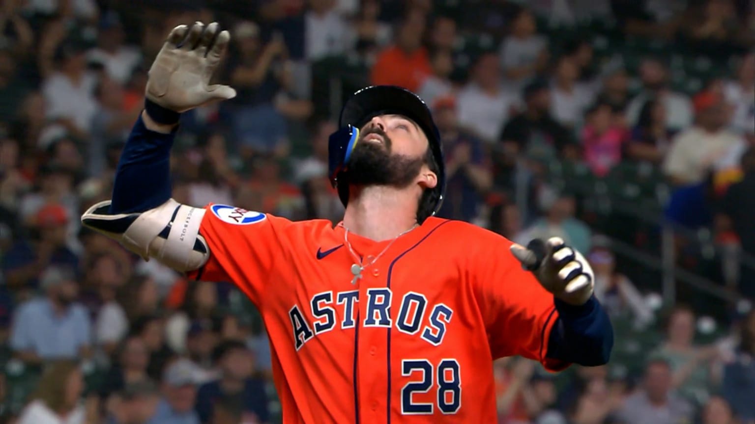 Braden Shewmake's solo home run (1) | 04/24/2026 | Houston Astros