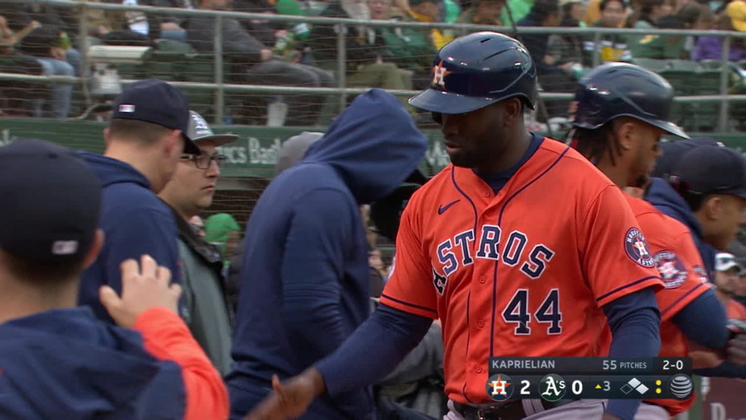 Yordan Alvarez scores on a passed ball | 05/26/2023 | Houston Astros