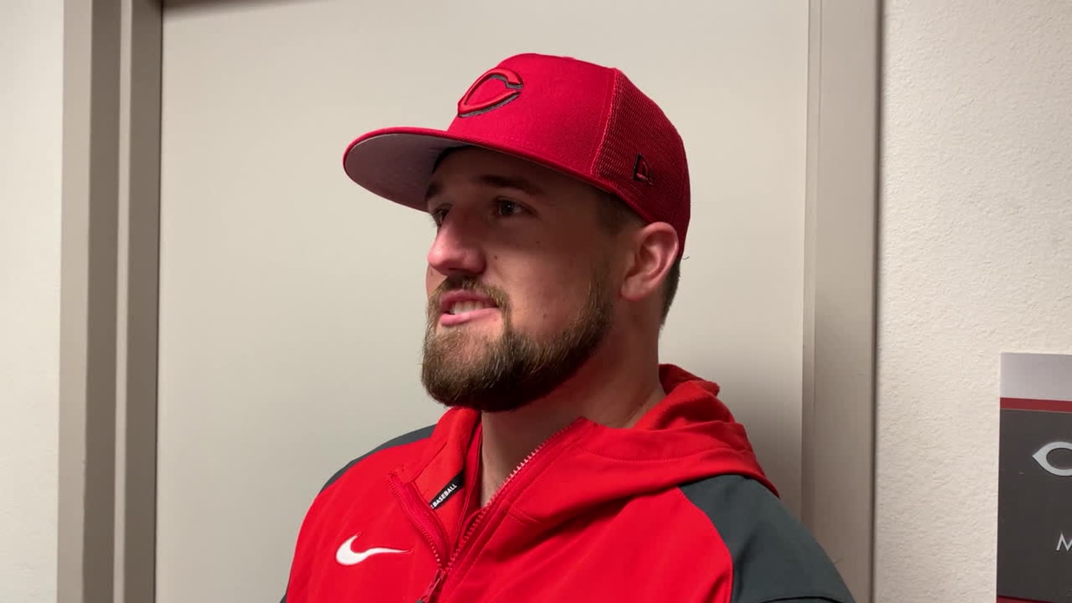 Graham Ashcraft discusses his game against Oakland | 03/01/2023 ...
