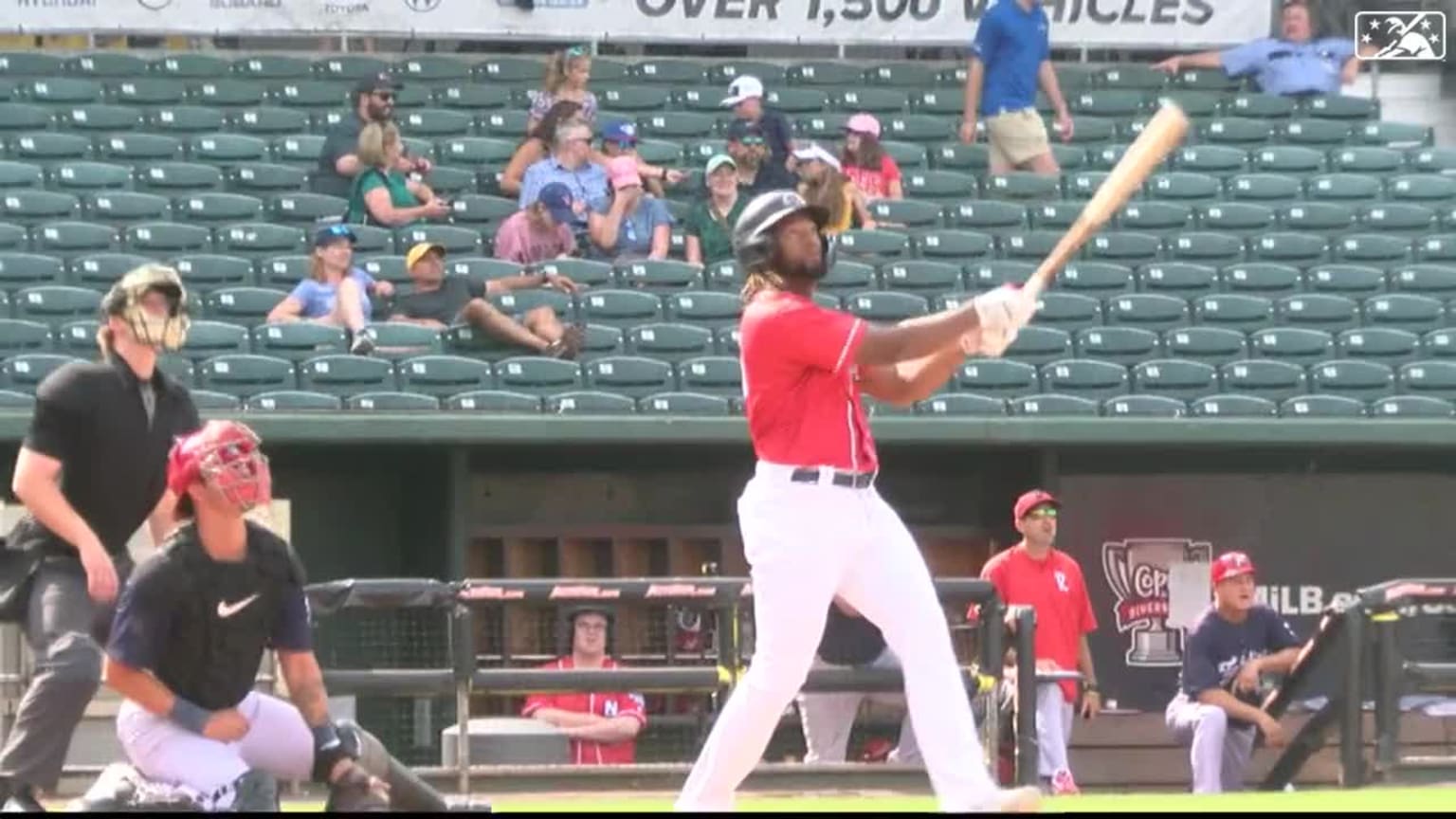 Blue Jays prospect Rainer Nunez clubs a two-run homer | 08/09/2023 ...