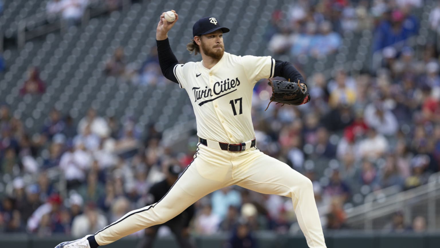 Bailey Ober sale de apuros con las bases llenas | 24/05/2024 | Los ...