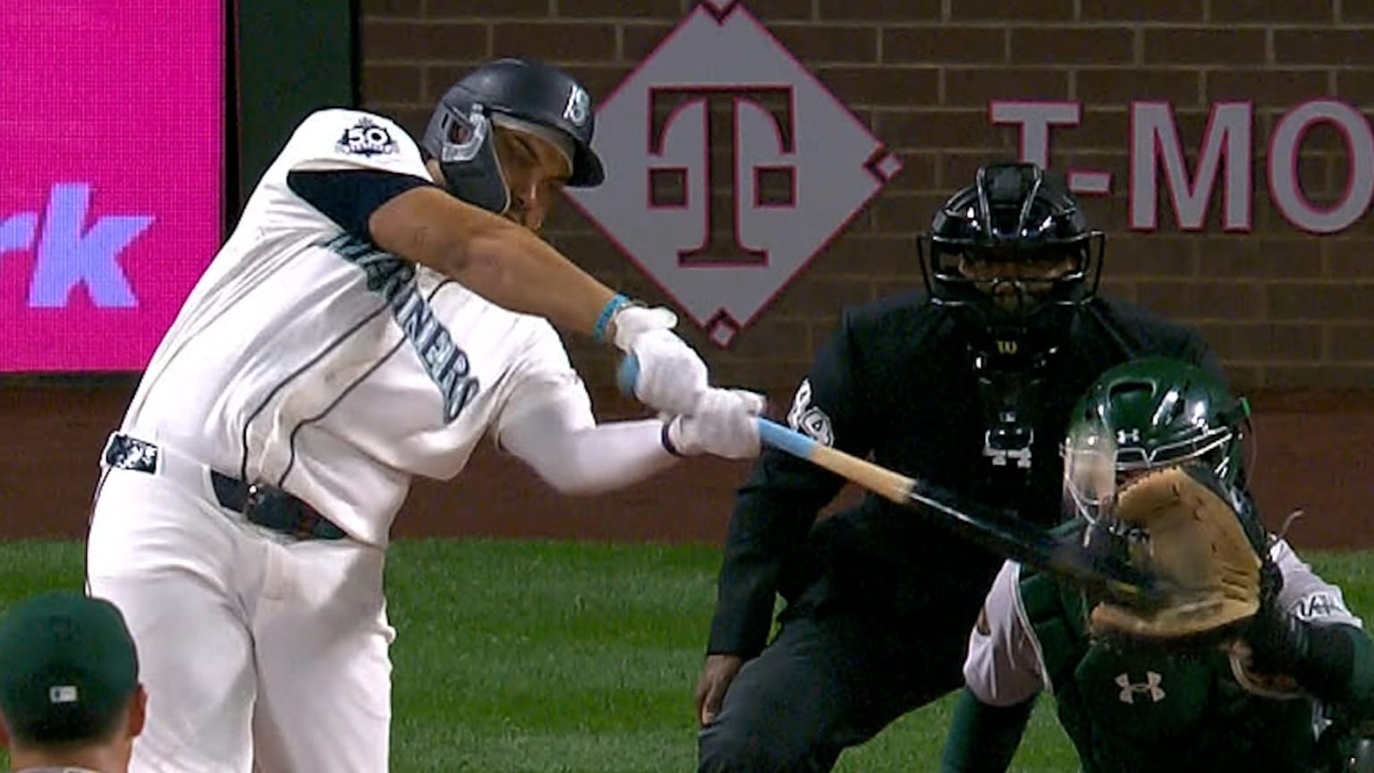 Josh Naylor's sac fly | 04/21/2026 | Seattle Mariners