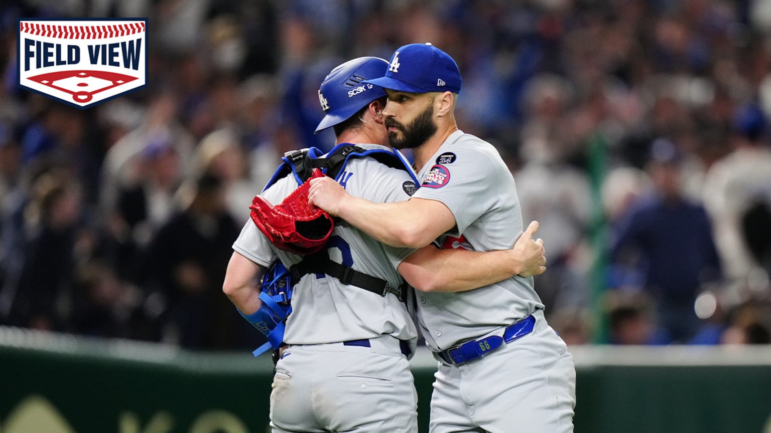 Field View: Tanner Scott secures Dodgers' victory | 03/18/2025 | Los ...