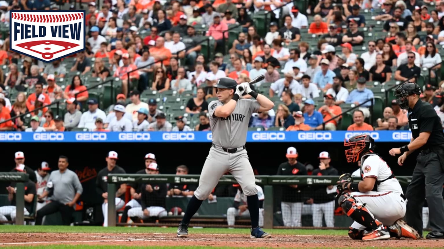 Mira como Ben Rice da ventaja con grand slam | 21/09/2025 | Lasmayores.com