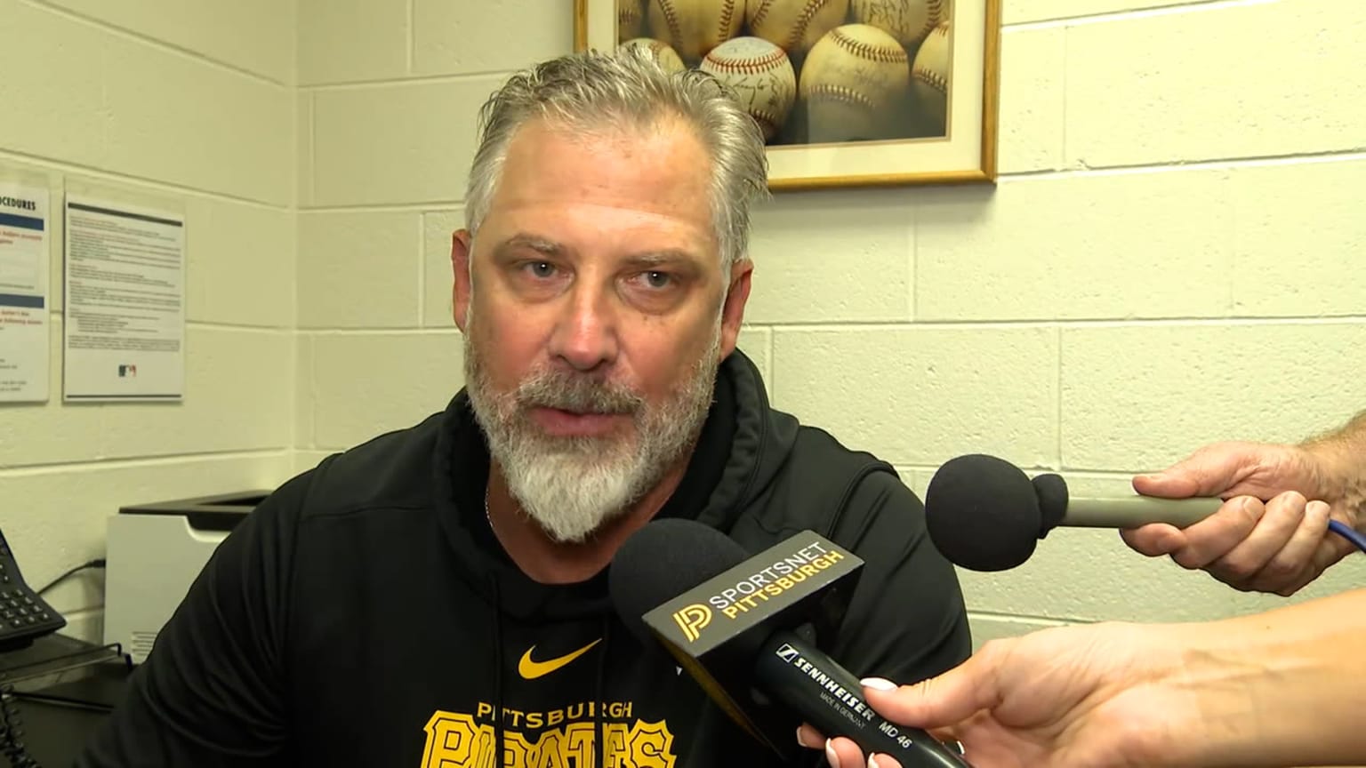 Derek Shelton on the bullpen, bouncing back | 06/16/2024 | MLB.com