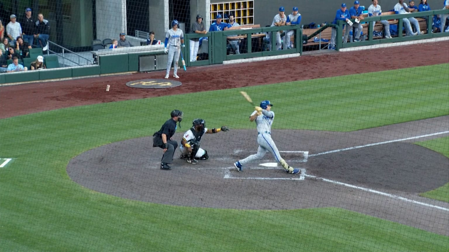 Triple-A Omaha hits back-to-back-to-back jacks | 05/22/2025 | MLB.com