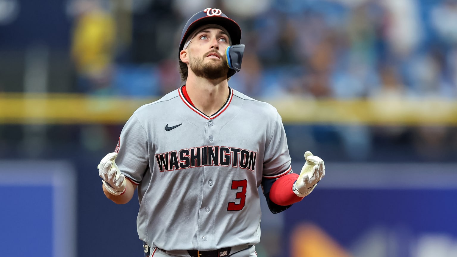 Data Viz: Dylan Crews' 442-foot home run | 06/20/2026 | Washington ...