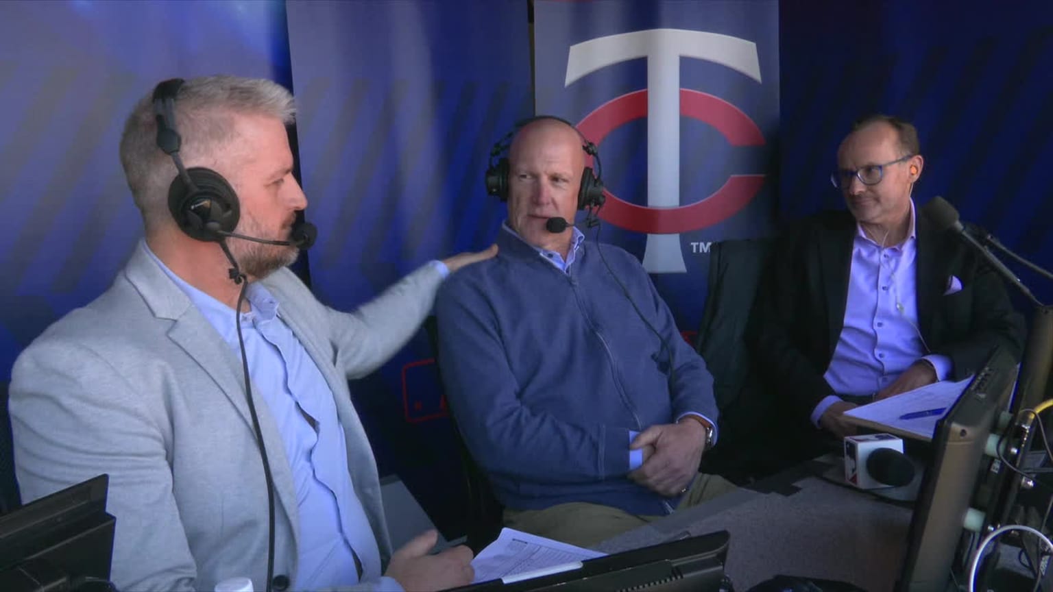 Tim Laudner joins the booth | 04/26/2025 | Minnesota Twins