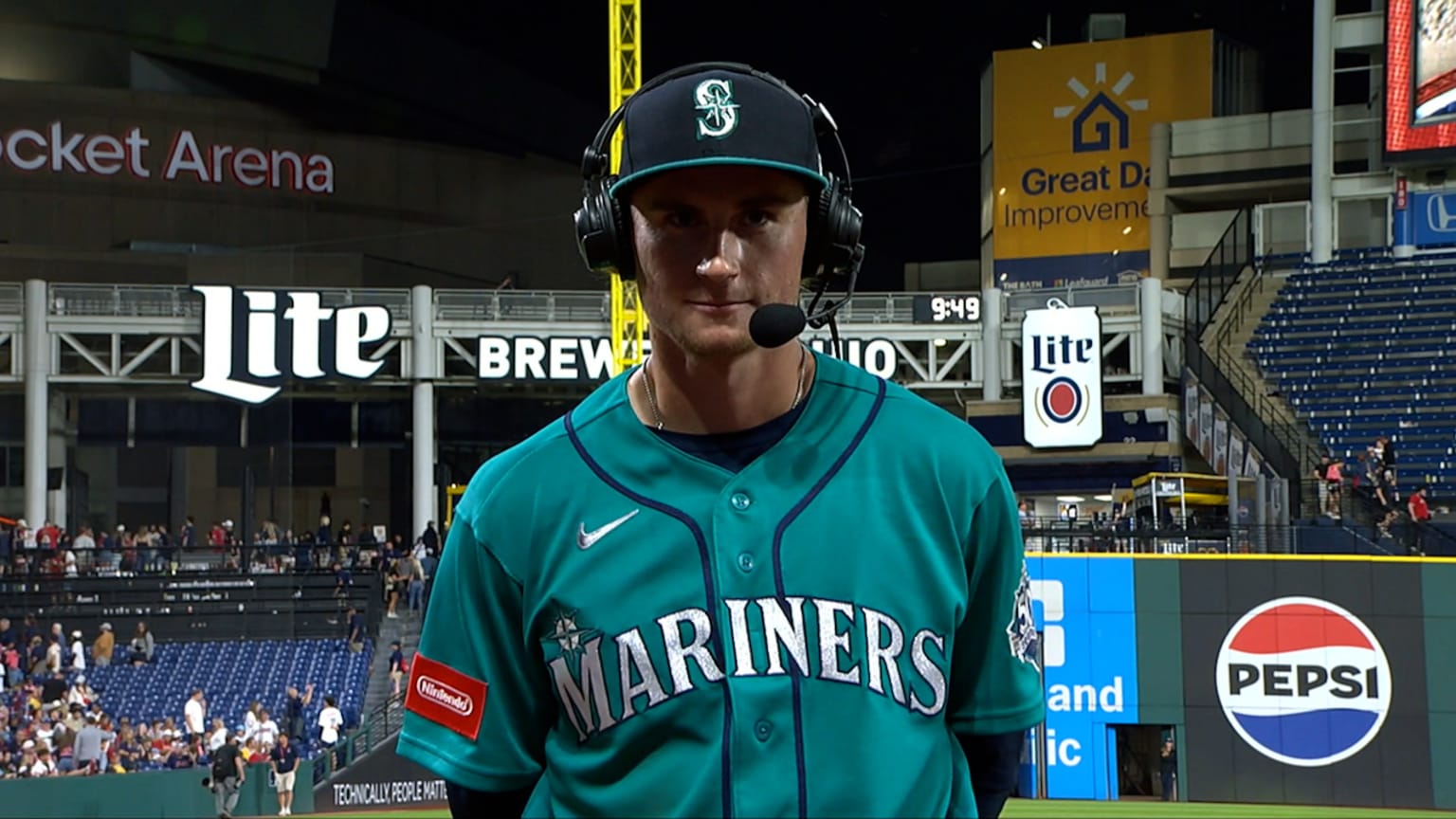 Colt Emerson on home run in Mariners' 3-1 win | 06/26/2026 | Seattle ...