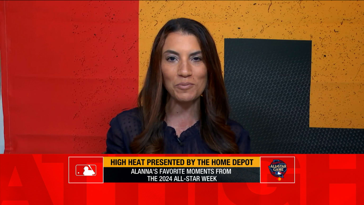 Alanna Rizzo's favorite moments from the 2024 ASG | 07/18/2024 | MLB.com